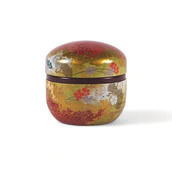 Tea Leaves Container 3.5 FL Oz Floral Design in York, PA | Best Cafe ...