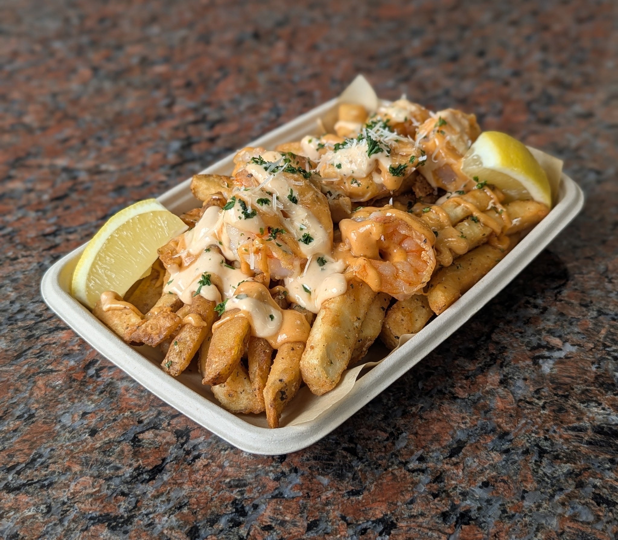 Maggie's Loaded Fries Meal in York, PA | Best Cafe & Thai Food ‚Äì ...
